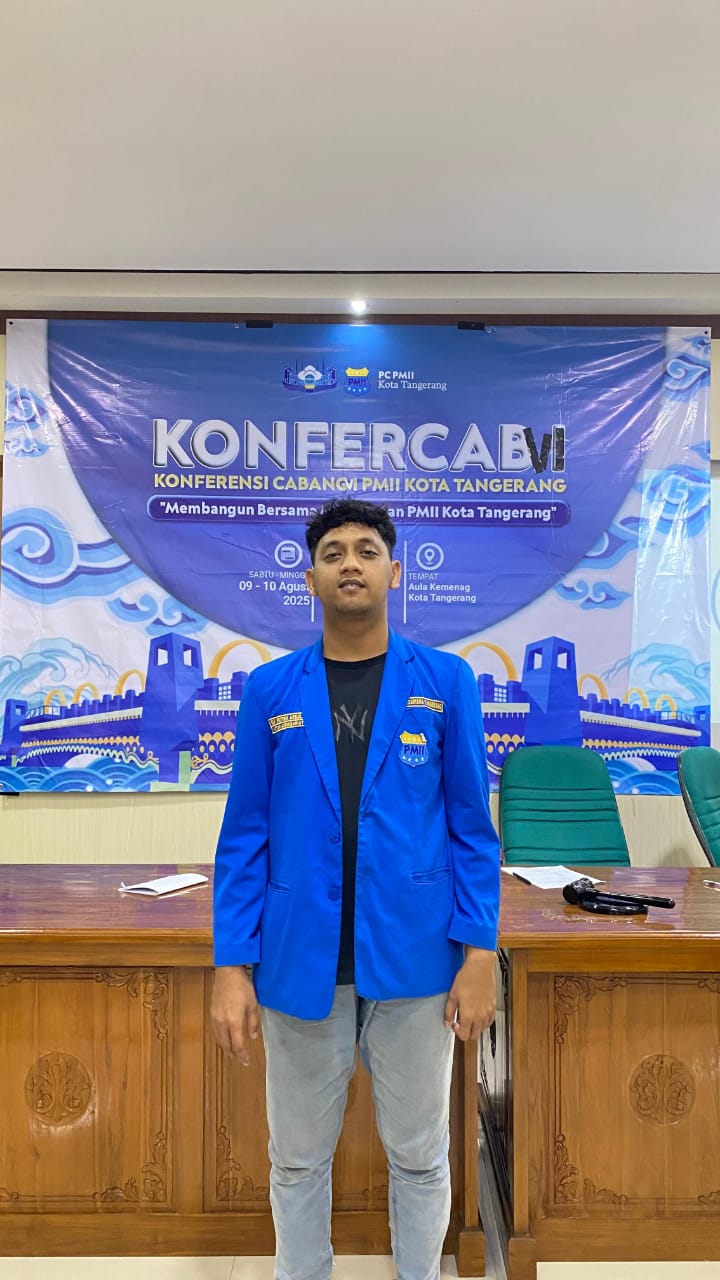 PMII Kota Tangerang di bawah Oki Putra Arsulan siap lawan kebijakan yang tak berpihak pada ...